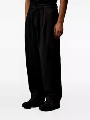 C.P. COMPANY Logo-patch Trousers