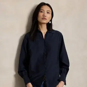 Ralph Lauren Straight Hem Shirts For Women
