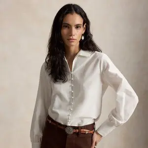 Ralph Lauren Frill Tops