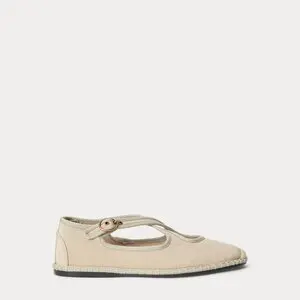 Ralph Lauren Buckled Espadrilles