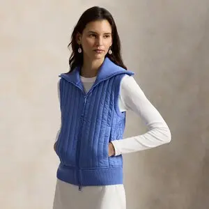 Ralph Lauren Paneled Vests For Women