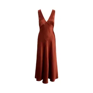 Ralph Lauren Paneled A-line Dress