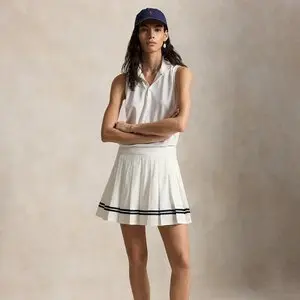 Ralph Lauren Pleated A-line Performance Skort