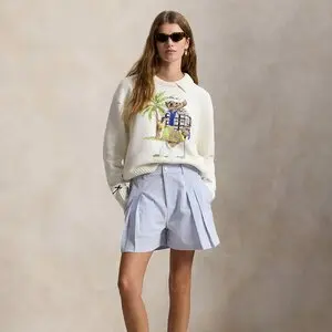 Ralph Lauren Wide Leg Shorts For Women