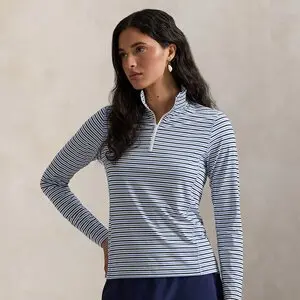 Ralph Lauren Striped Quarter-zip
