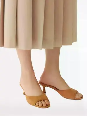 Fabiana Filippi Cut-out Heel Pumps