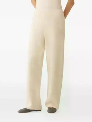Fabiana Filippi Knitted Trousers - Neutrals