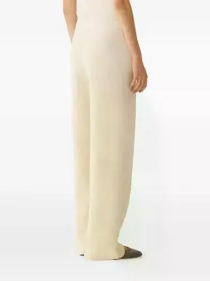 Fabiana Filippi Knitted Trousers - Neutrals