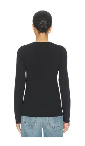 CLYQUE Philly Long Sleeve Tee - Black