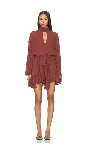Alexis Tie Detailed Cocktail Dresses