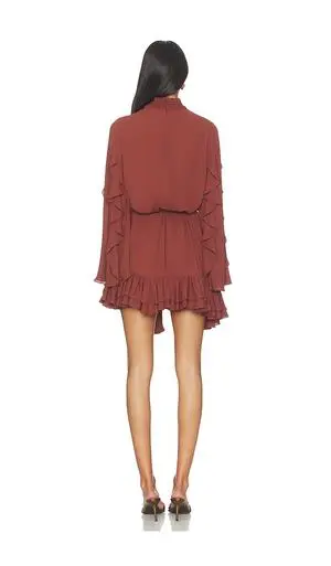 Alexis Giovanna Dress - Brown