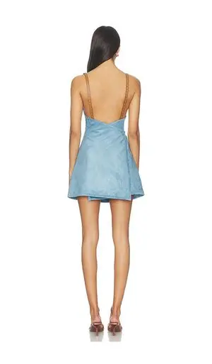 Alexis Kacen Faux Suede Dress