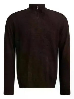 Nn07 Zip-neck Sweater