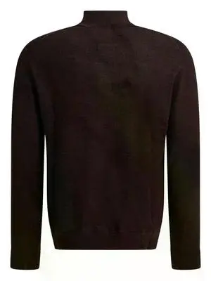 Nn07 Zip-neck Sweater
