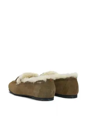 AeydĒ Jasper Loafers - Brown