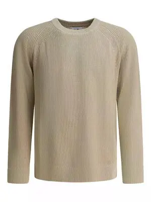 Nn07 Jacobo Ribbed Crew-neck Sweater