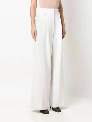 Dorothee Schumacher High-waisted Flared Leg Trousers