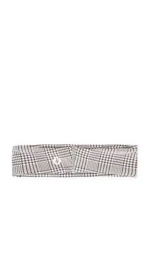 ASTORIA Plaid Headband