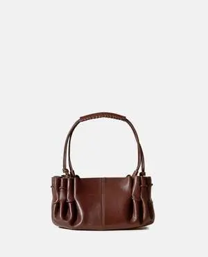 Hereu Arta Mini Bag - Brown