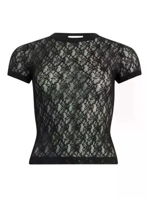 Patou Lace Up Tops