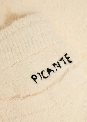 PICANTE Shaggy Textured Cotton-blend Sweatpants