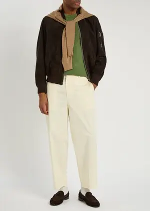 TOM FORD Crew-neck Stretch-cotton T-shirt