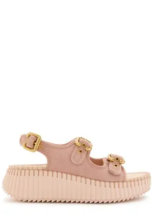 Chloe Flatform Sandals For Women