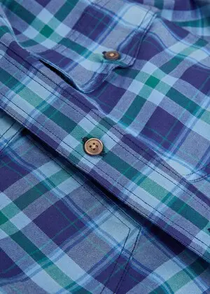 Paul Smith Checked Cotton Shirt