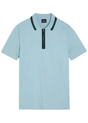 Paul Smith Zip Up Polos For Men