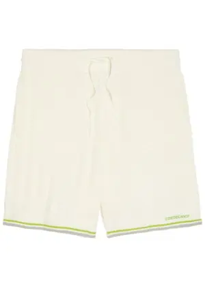 Casablanca Ribbed Shorts For Men