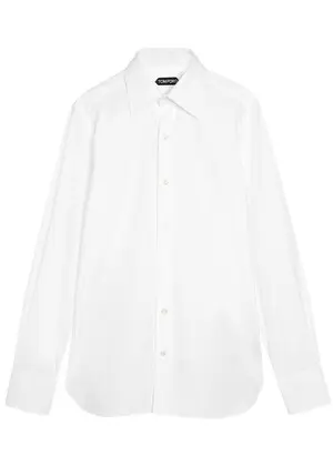 Gieves Hawkes White Shirts For Men