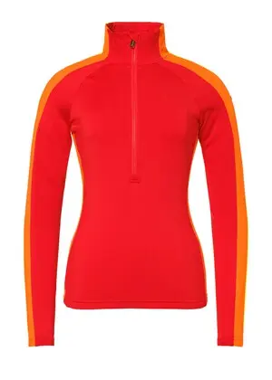 Half Zip Performance Tops For Women