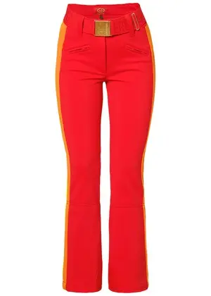 Goldbergh Striped Sports Pants For Women