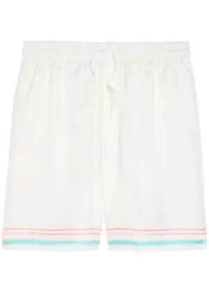 Casablanca Elasticated Shorts For Men