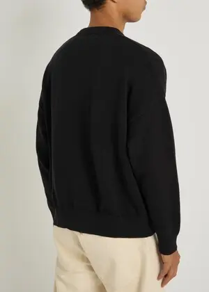 PICANTE Gallery Knit Cotton Jumper