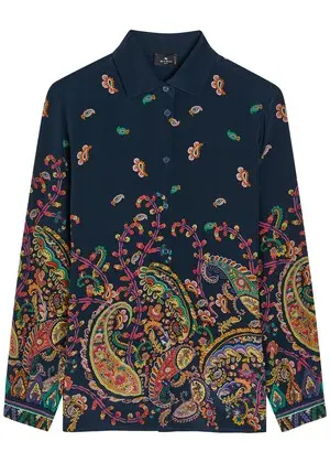 Etro Relaxed Shirts For Women