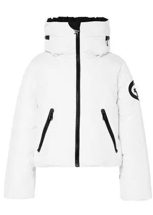 Goldbergh Porter Padded Ski Jacket - White
