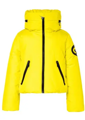Goldbergh Porter Padded Ski Jacket - Yellow