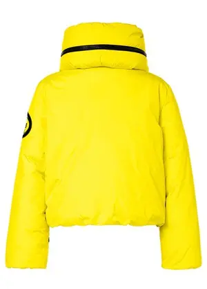 Goldbergh Porter Padded Ski Jacket - Yellow