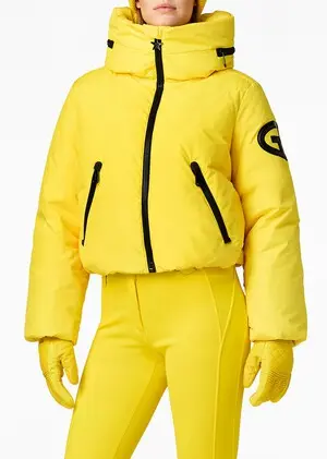 Goldbergh Porter Padded Ski Jacket - Yellow