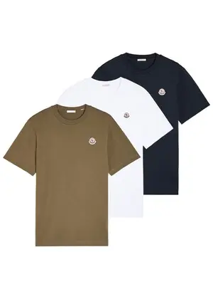 Moncler Applique T-shirts For Men
