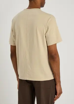 Rick Owens Brad Cotton T-shirt - Sand