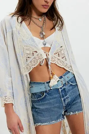 Free People Loved You First Bed Jacket