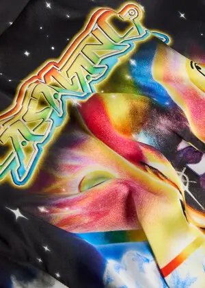 Casablanca The Essential Experience Printed Silk Shirt - Multicoloured 1