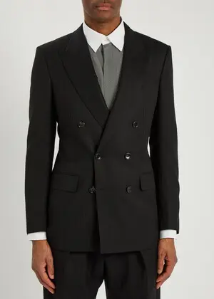 TOM FORD Striped Wool Blazer