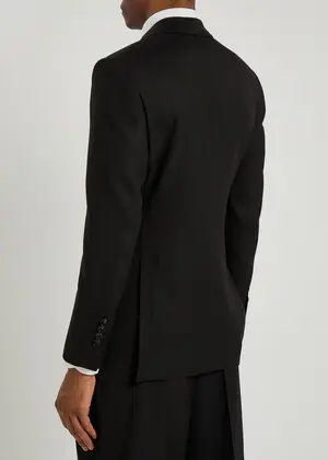 TOM FORD Striped Wool Blazer