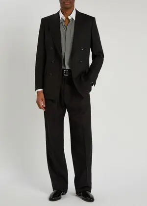 TOM FORD Striped Wool Blazer