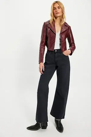 LEVI'S Loose Boot Jeans - Chipped Black Oyster