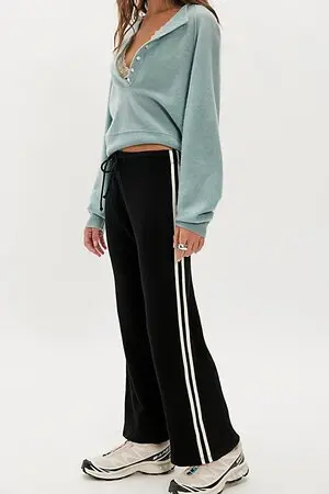 Donni. Cropped Sports Pants For Women