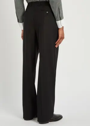 TOM FORD Striped Wool Trousers